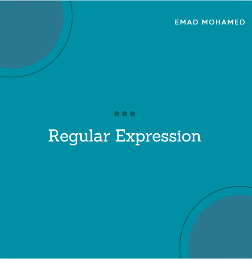 Regular Expression. Positive Lookahead: (?=ABC) | by Emad Mohamed | Jun, 2025 | Medium