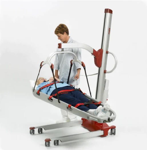 Floor Hoist | LIFTABILITY - LiftAbility - Medium