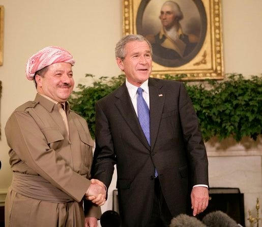 Once Upon a Time in the Nepotist Republic of Barzanistan | by Zachary ...