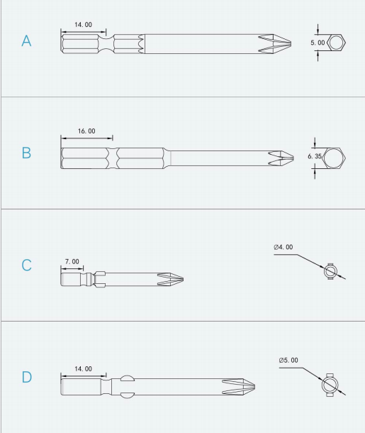 How to Change The Bit for Electric Screw Driver | by Pasha Savchuk | Medium
