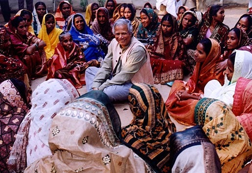 A Critical Analysis of Muhammad Yunus and Microcredit | by Sharif al ...