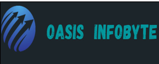 Oasis Infobyte Internship experience | by Maya pawar | Medium