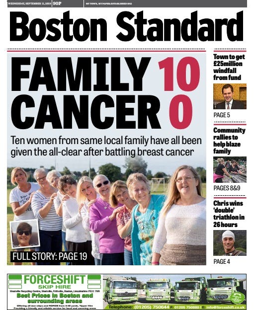 The newsrooms helping an extraordinary family help others | by Behind ...
