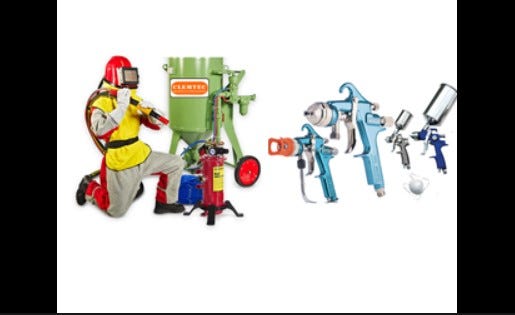 Blasting & Painting Equipment. In various industries such as… | by Sims ...