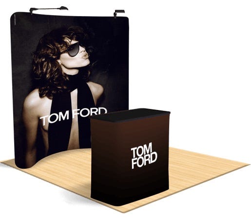Elevate Engagement, Trade Show Fabric Pop Up Display ...