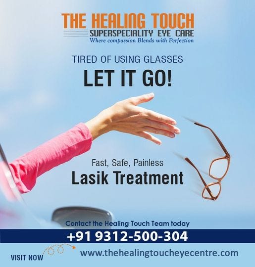 Lasik Surgery in Delhi - Healing Touch Eye Center - Medium