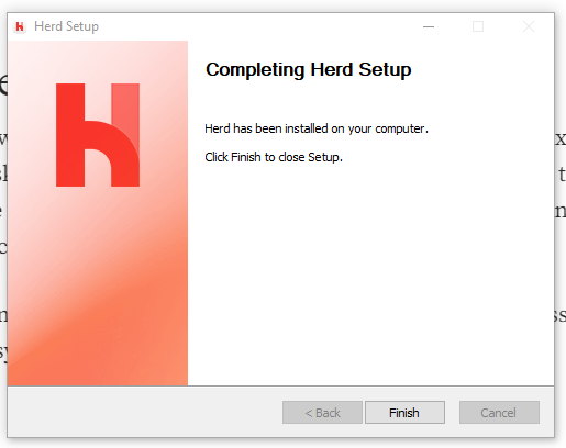 Install Laravel Herd on Windows. Step 1 — Download Herd. Turn off any ...
