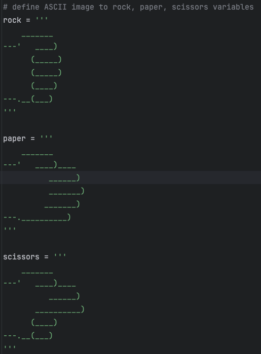 Building Rock, Paper, Scissors Game using Python | by ZHI HAO | Medium