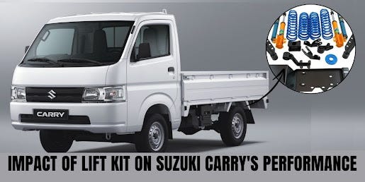 Impact of Lift Kit on Suzuki Carry’s Performance - Mini Truck Ca - Medium