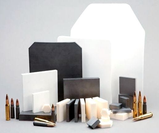 Technological Advancements in Ceramic Armor Materials: Titanium Boride ...