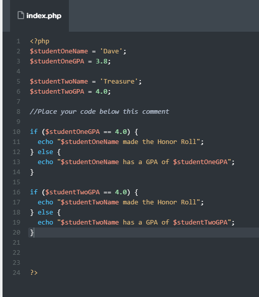 PHP Logic If-Then. Notes from working with If statements | by ...