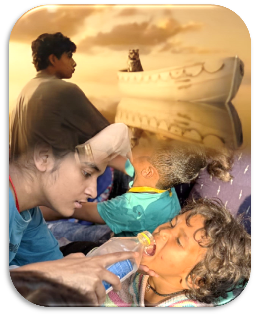 LIFE OF PI: A VOYAGE WHERE EVERY CHILD FINDES SHORE | by DIYA SHREE .V ...