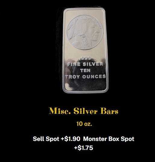 Gold Bullion Phoenix AZ — thecoinbullionstore.com - The Coin Bullion ...