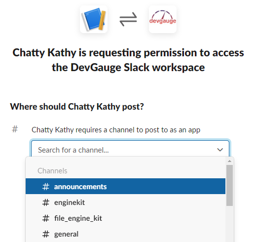 Send a Message to Multiple Slack Channels Using a Slack App/Bot | by Kenny Dubroff | DevGauge ...