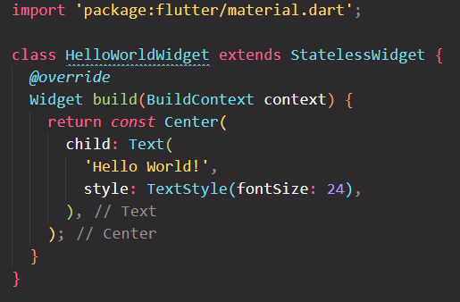 Stateless Vs Stateful Widgets In Flutter By Gunseli Unsal Medium