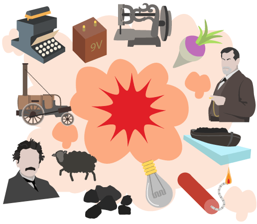 Industrial Revolution Cartoon