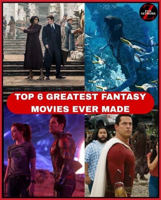 “Step into a world of imagination with these epic fantasy movies! 🎥 ...
