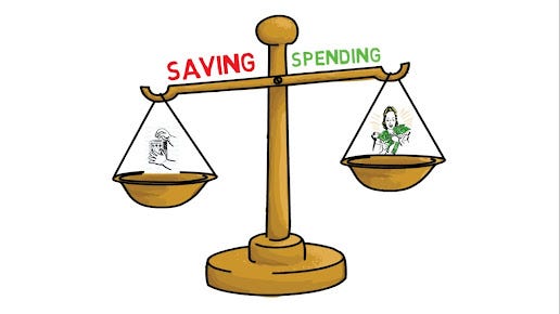 What is saving vs. spending money? | by Today News | Medium