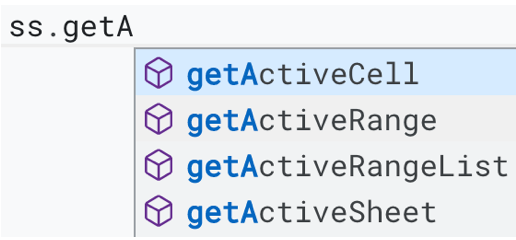 Apps Script Basics — How To Use Variables And How To Get And Set Values By Baz Roberts Medium