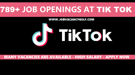 MANY JOB OPENINGS AT TIK TOK. MANY JOB OPENINGS AT TIK TOK | by JOB ...