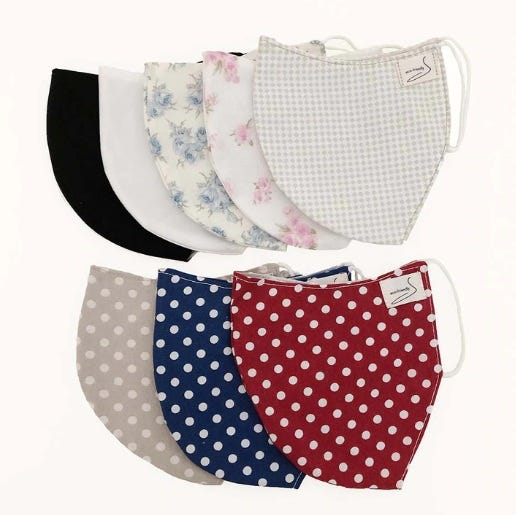 Shop reusable cotton face masks online | by Scaramuzzashop | Medium