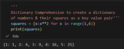 Comprehensions In Python In Python Comprehension Is A Concise By 8753