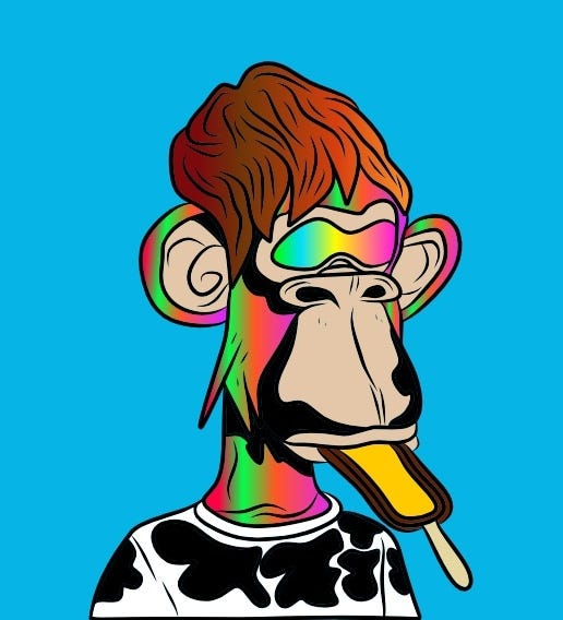 Character Ape - boredaperevolusionclub - Medium