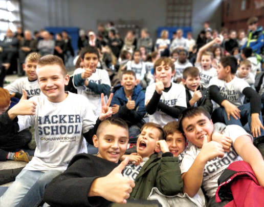 We inspire Kids in Hacker Schools | by Philipp Henkel | LogMeIn ...