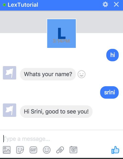 Noobs guide to building a chatbot using Lex — Integration with Facebook ...
