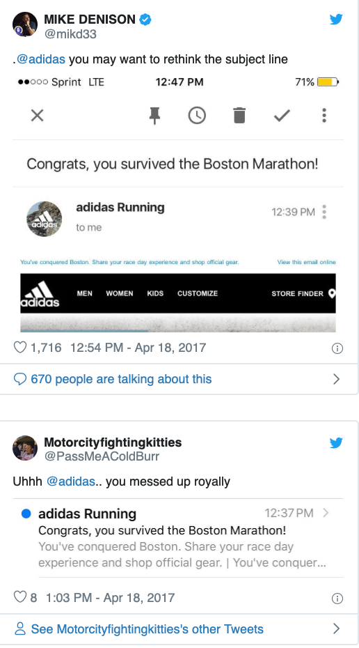 Adidas email blip. Adidas fell into a social media crisis… | by Noelle ...