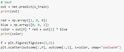 Well, the good thing is, I can finally run the code without error ...