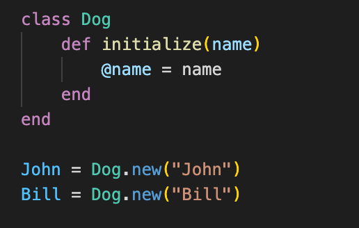 Building Classes in Ruby: Cheat Sheet | by Jeremy Barbara | Medium