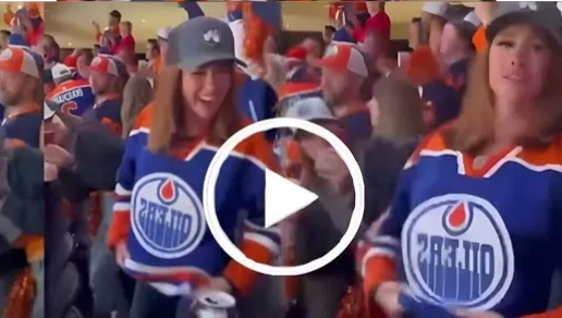 Watch Oilers Fan Flashes Crowd in Full Video | by Foster Trimmer | Jul ...