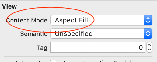 ＃研究 UIImageView 的 Content Mode. 當我們建立新的image view時，會遇到一些圖片大小縮放的問題 | by Ann | 彼得潘的 Swift iOS ...