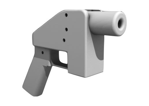 Plastic guns and barn doors…. The notorious Liberator pistol, created ...