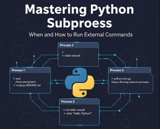 Article 21: Mastering Python Subprocess: When and How to Run External Commands | by Anuva Das ...