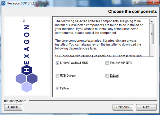 Hexagon SDK 3.5.1 installation and sign key (Windows) - Bionic - Medium