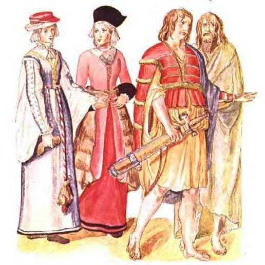 Medieval Scottish Highlanders