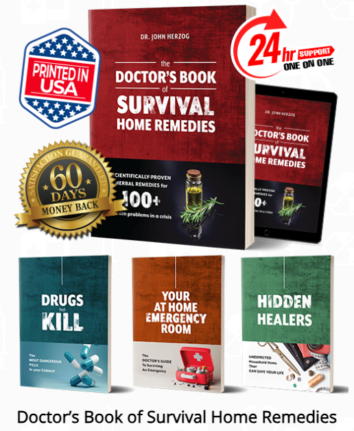 The Doctor’s Book Of Survival Home Remedies Review: A Comprehensive ...