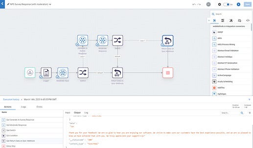 ChatGPT Integration Example: NPS Survey Response with Moderation | by ...