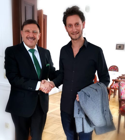 Lior, who knows how to know. My meeting with the Israeli mentalist ...