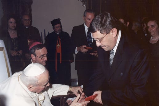 The smile of Pope John Paul II. By Maxim Behar | by Maxim Behar | Feb ...