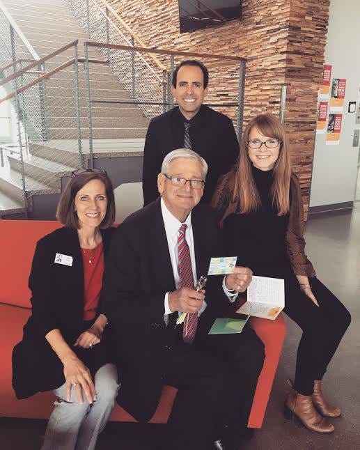 A Conversation with Ted Bair. Written by Diana Wright, ISU Pappajohn ...