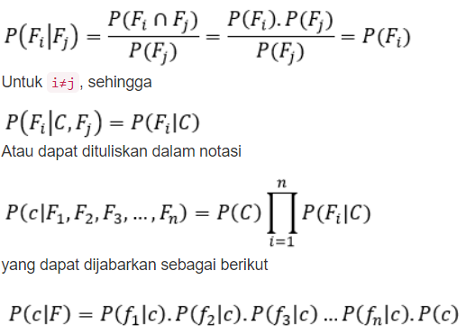 Prediksi Pemilihan Program Studi dengan Metode Klasifikasi Naive Bayes Menggunakan Python 3 | by ...