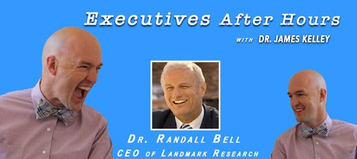 Master of Disaster -Dr. Randall Bell, CEO & Author of “Me, We, Do, Be ...
