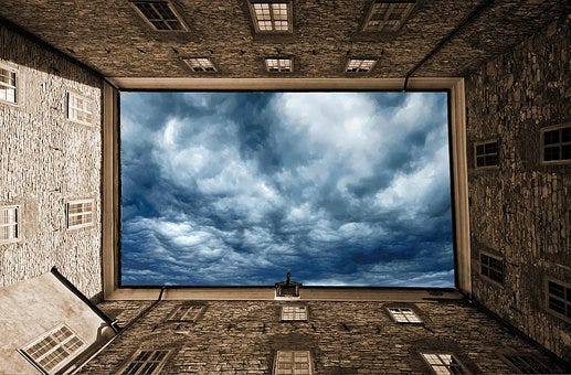 Outside My Window. Outside my window there are ten stories… | by ...