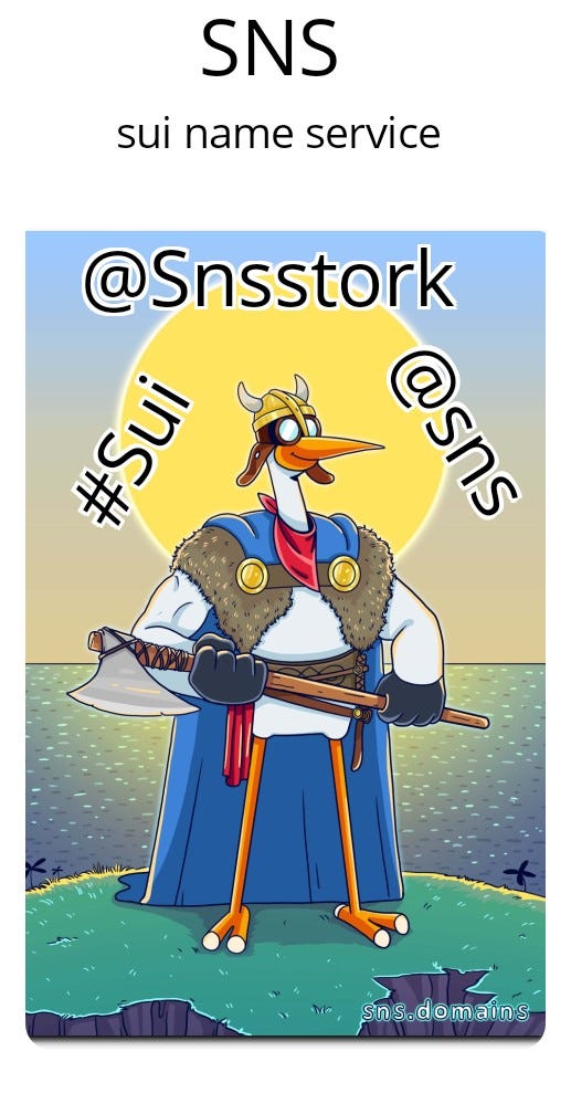 SNS. Sui name service,the best and unique… | by Amirroyal2080 | Medium