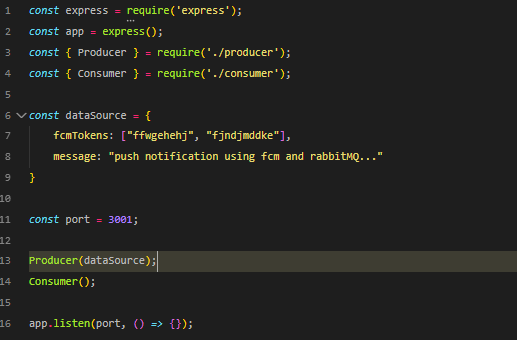 Push Notification System with RabbitMQ, Google Firebase Cloud Messaging ...