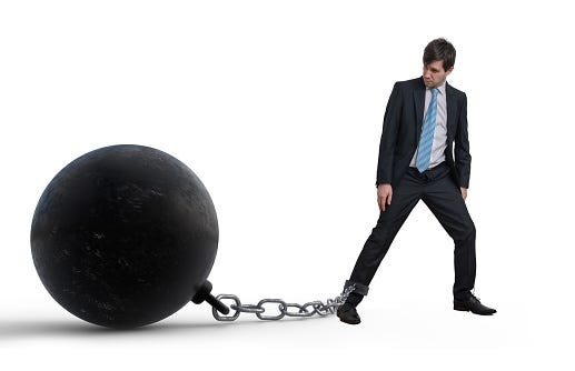 Are you chained yet? by Joe Zingone, CFE, MS | by Joseph (Dr. Joe ...
