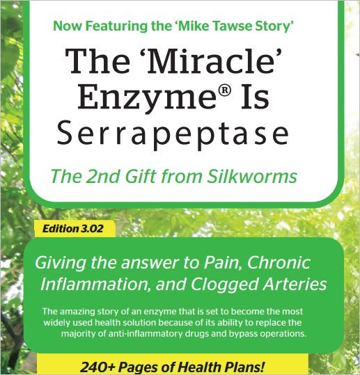 Why Ban The ‘Miracle Enzyme’. Have you heard of Serrapeptase? It’s ...
